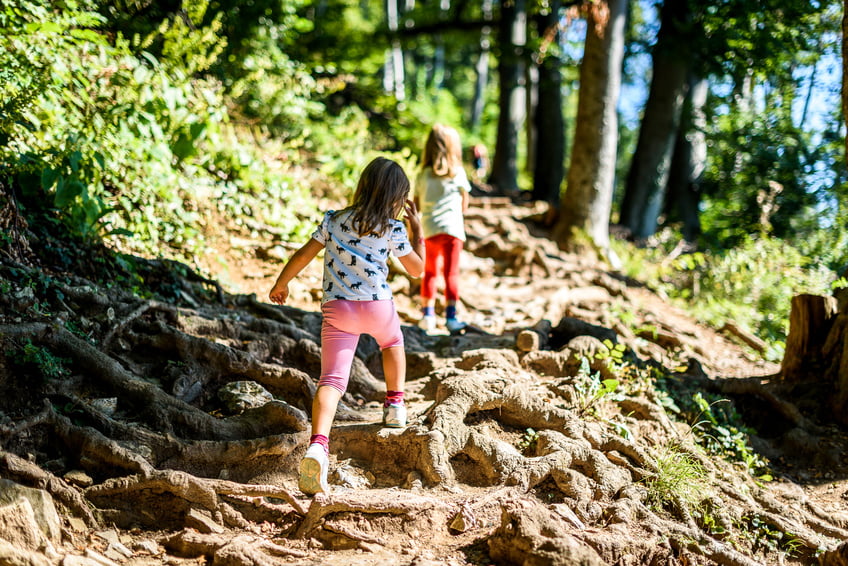 Outdoor Sound Hunt: Sense of Hearing Anchors - Mindful Littles
