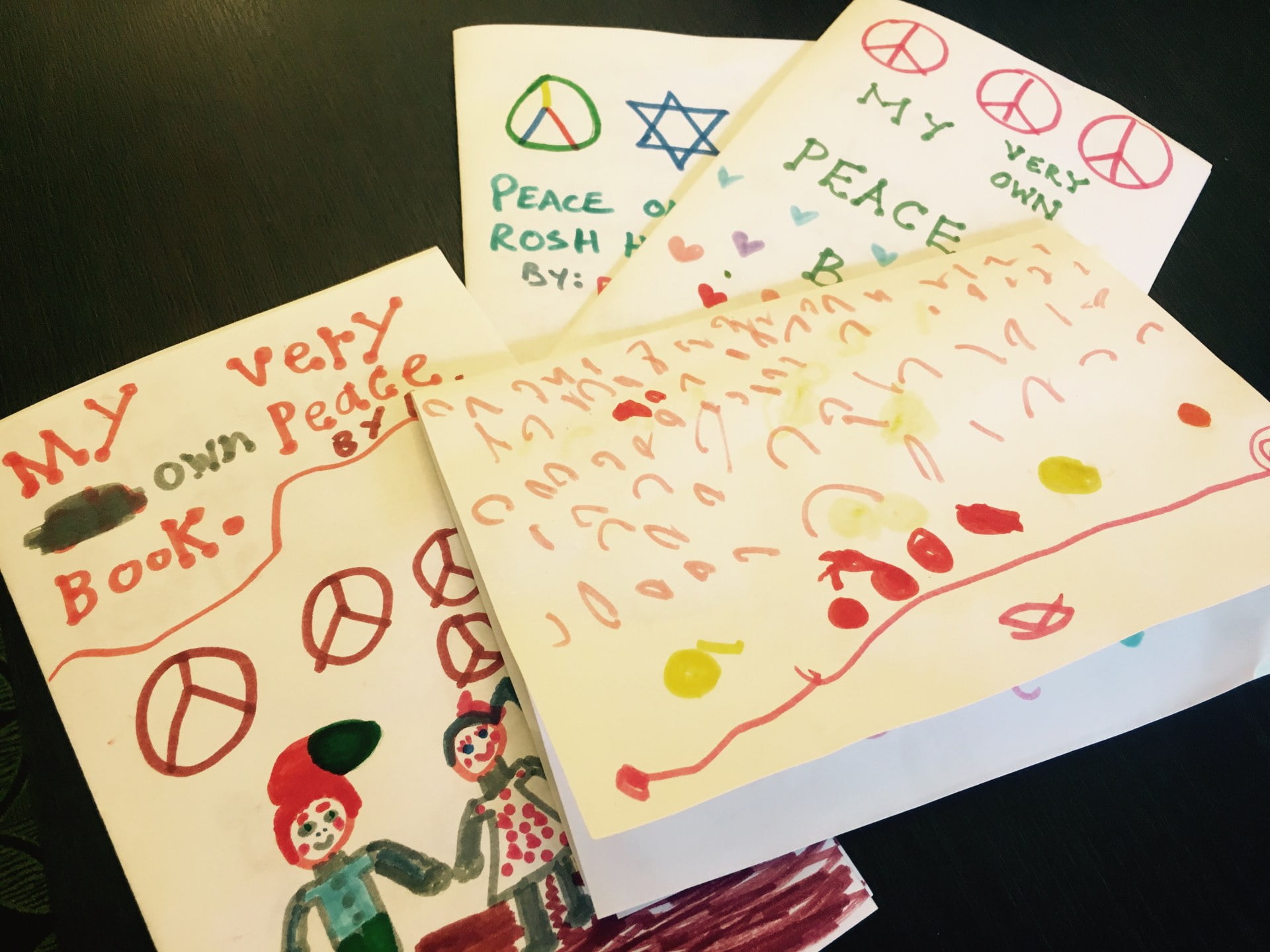"My Very Own Peace Book" - Mindful Littles