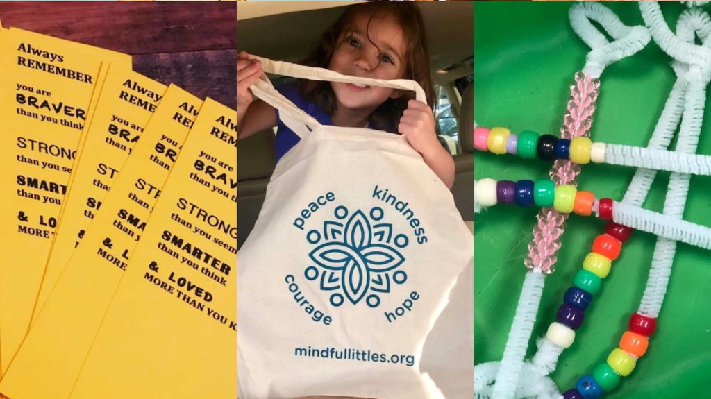Delivering Peace to Paradise Fire Elementary School Children - Mindful Littles