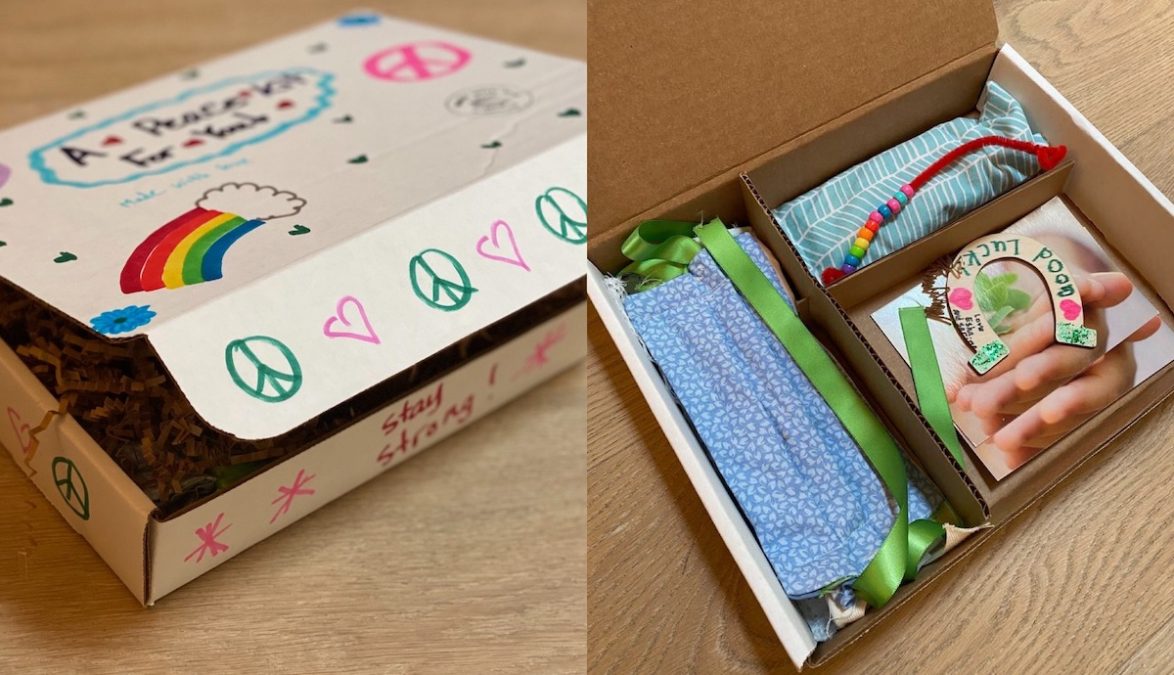 Peace Kits for Pandemic Heroes - Mindful Littles