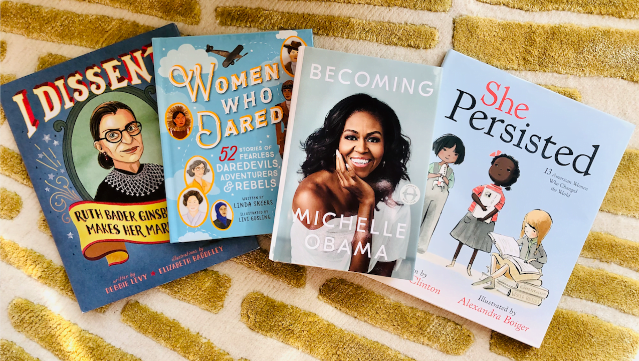 Five Books About...Empowering Girls & Women - Mindful Littles